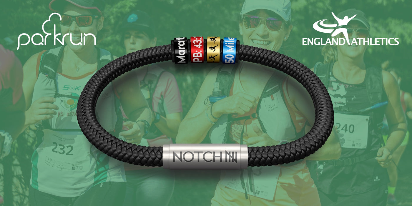 Running Event Notches & Charms - NOTCH®