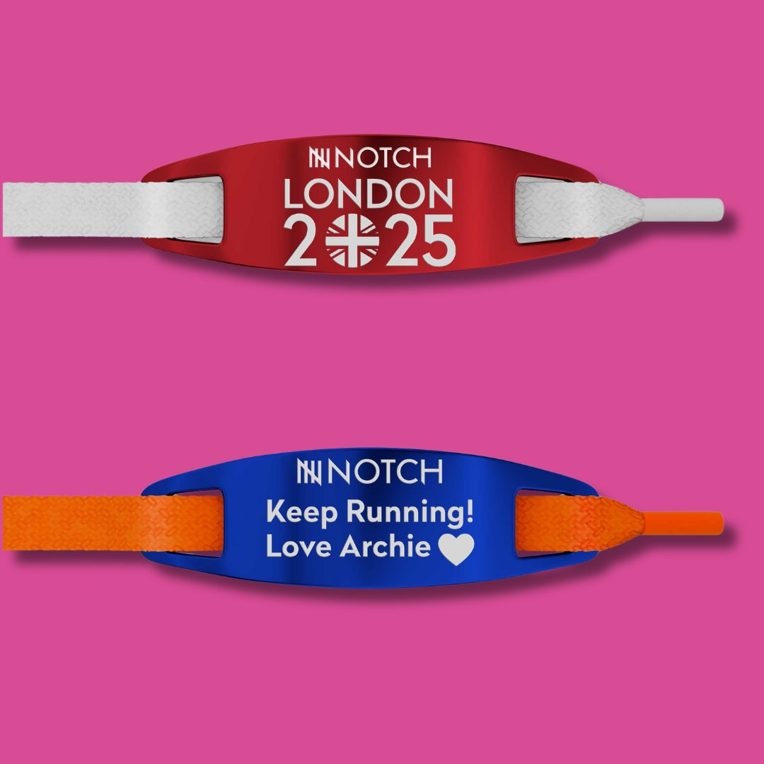 Running Lace Tags – NOTCH®