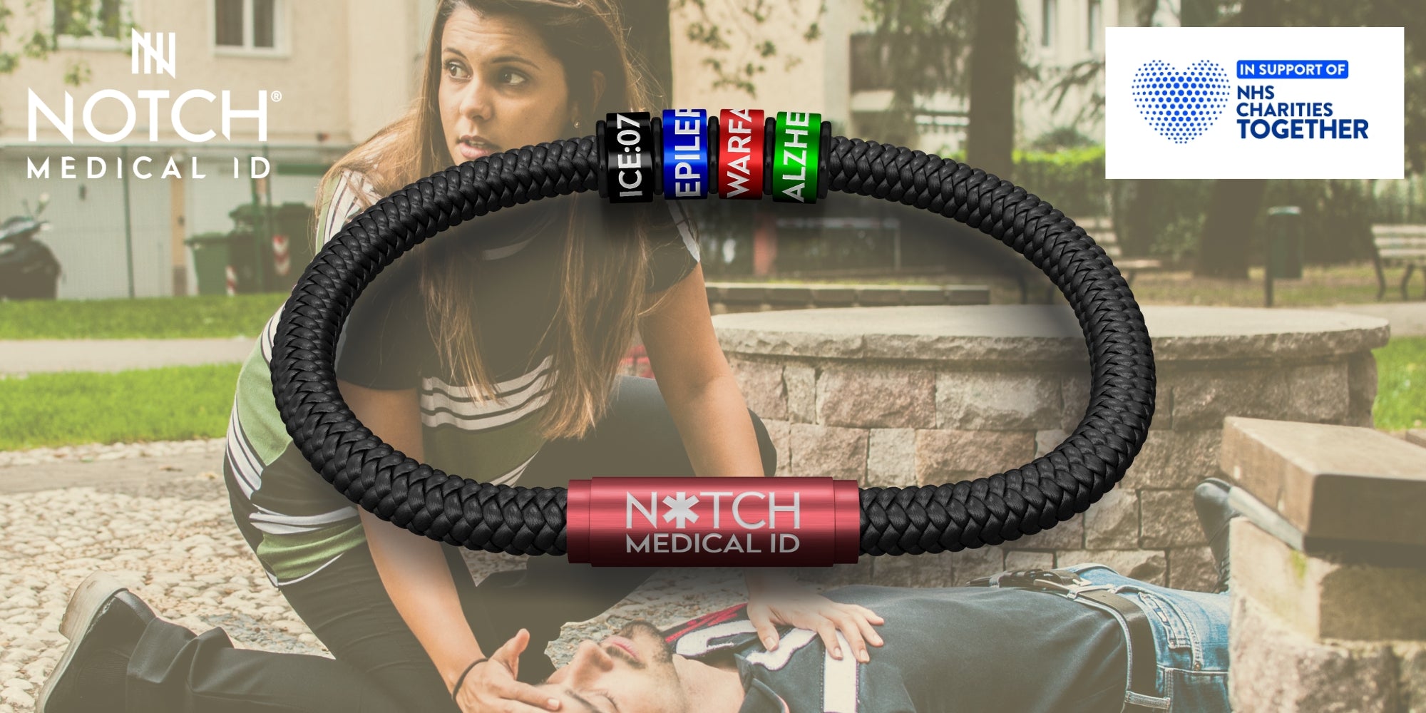 NOTCH Medical ID Bracelets, Notches & Charms - NOTCH®
