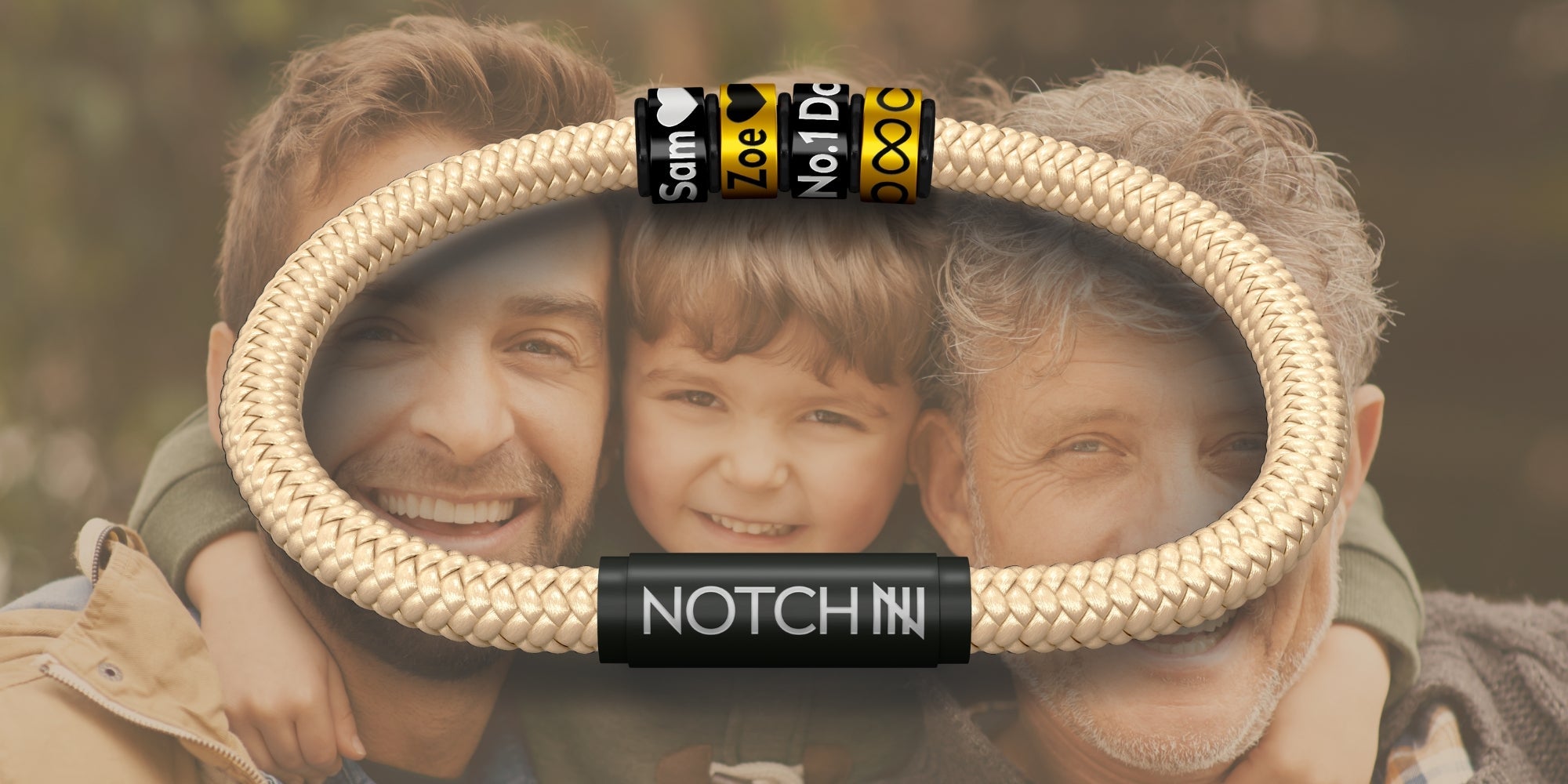 Dad NOTCH Charms - NOTCH®
