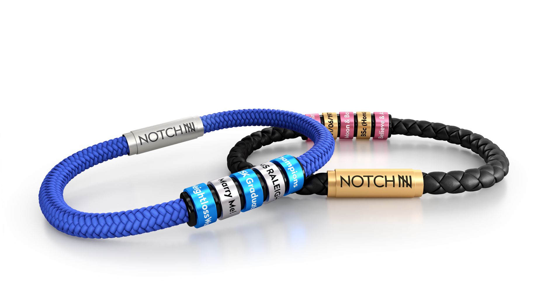 NOTCH Achievement Bracelets – NOTCH®
