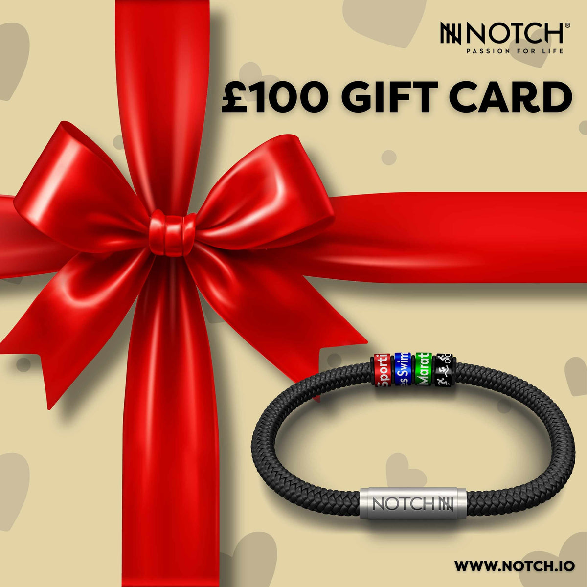 NOTCH £100 E-Gift Card – NOTCH®