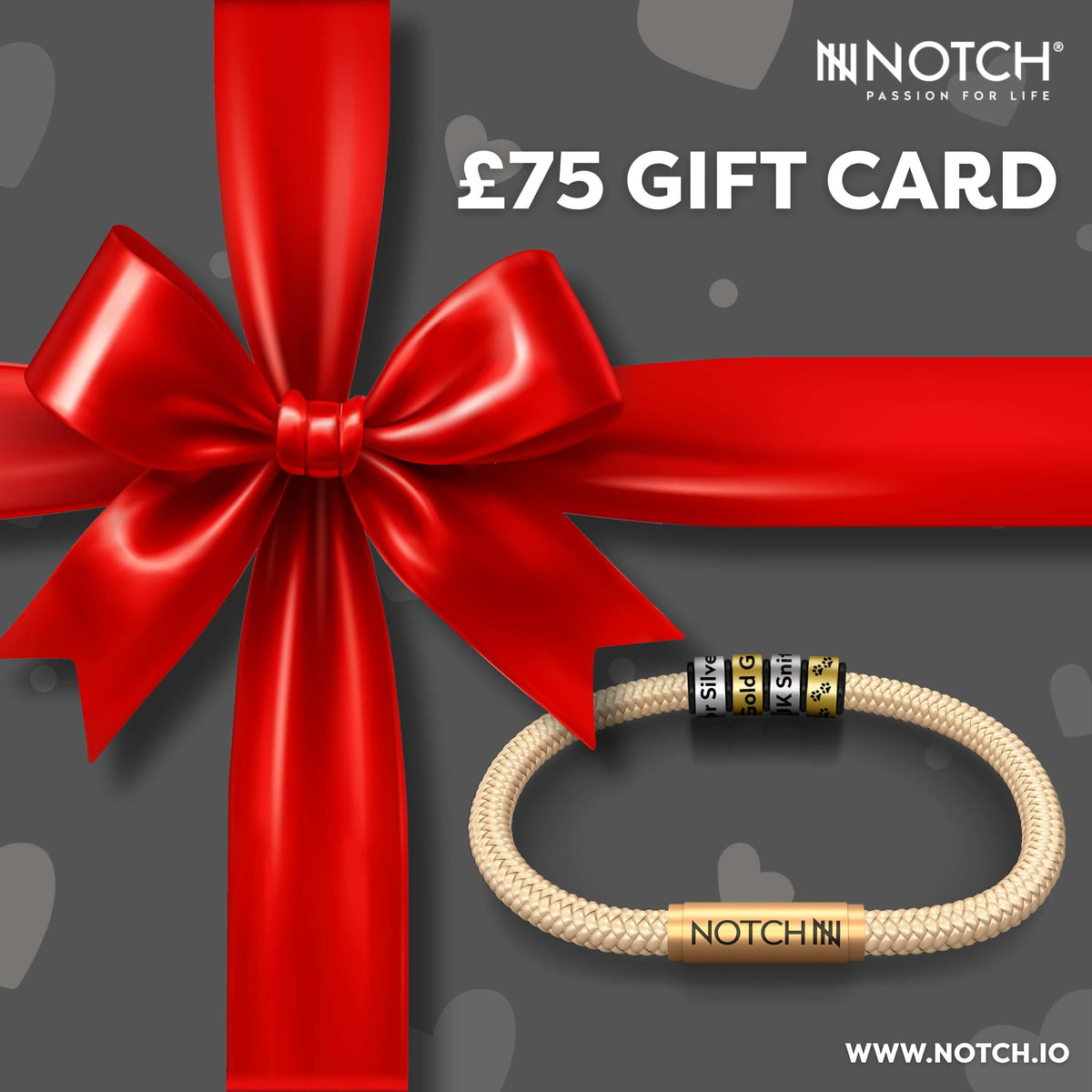 NOTCH £75 E-Gift Card – NOTCH®