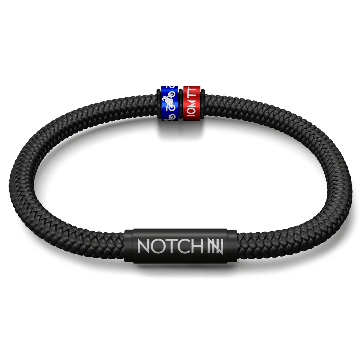 NOTCH BIKER BRACELET PLUS TWO NOTCH CHARMS - NOTCH®