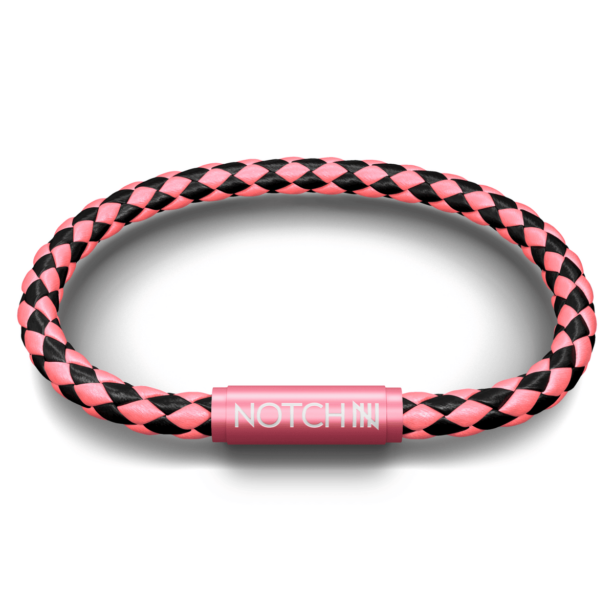 Limited Edition Blushing Pink Cord NOTCH Bracelet with Pink Clasp – NOTCH®