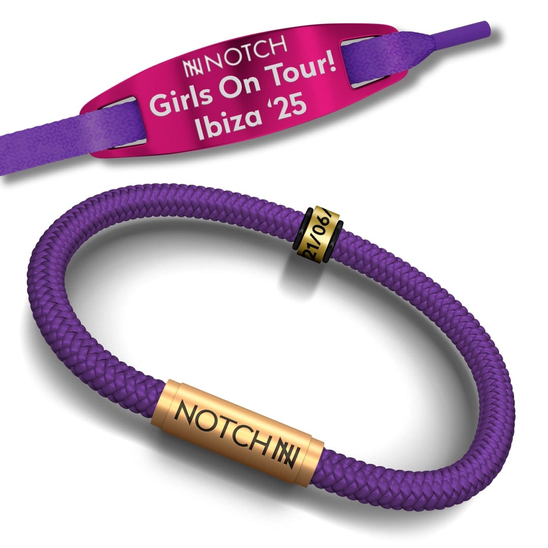 NOTCH Achievement Bracelets - NOTCH®