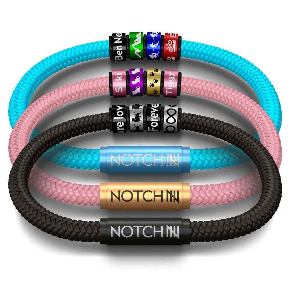 Achievement Bracelets & Charms – NOTCH®