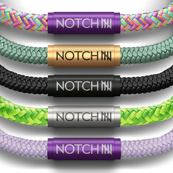 NOTCH Achievement Bracelets – NOTCH®