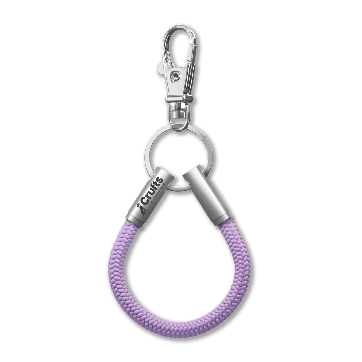 Official Crufts Lilac Cord NOTCH Loop with stainless steel ends – NOTCH®