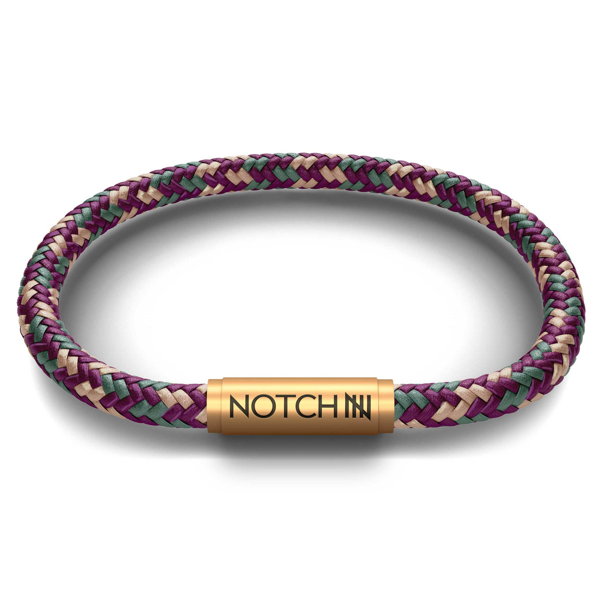 Goose Camo Cord NOTCH Bracelet with a Brass Clasp – NOTCH®