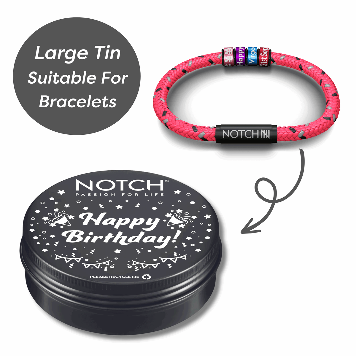 Notch Presentation Tins - NOTCH®