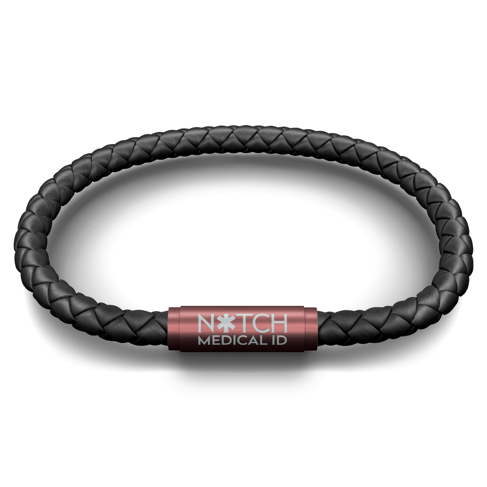 NOTCH Medical ID Bracelets, Notches & Charms - NOTCH®