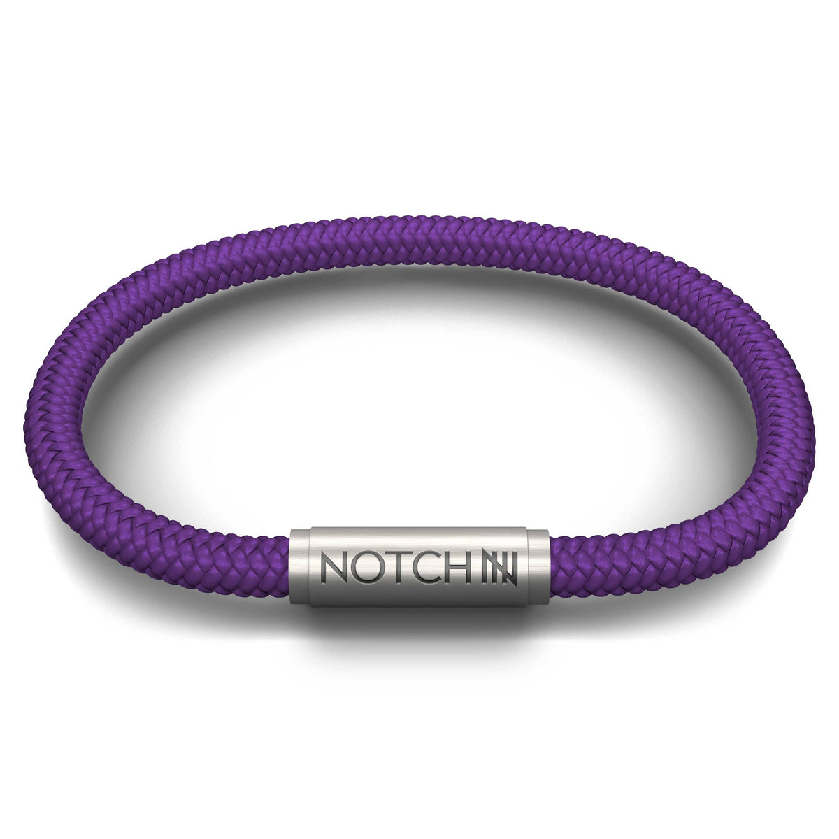 Solid Purple Cord NOTCH Bracelet – NOTCH®