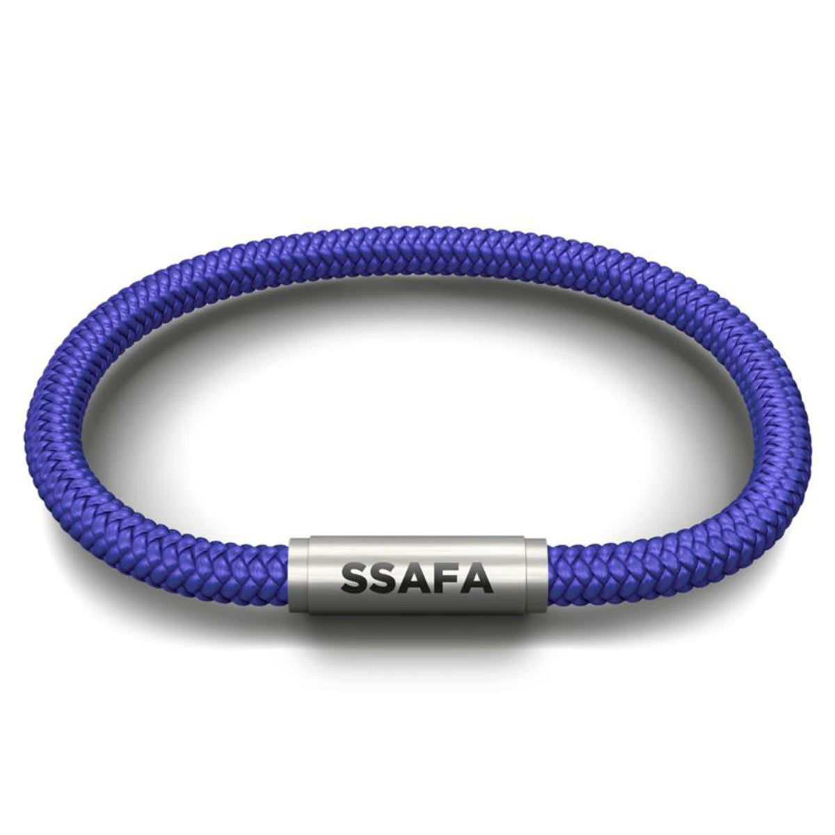 Royal Navy Cord NOTCH Bracelet - Navy Blue with SSAFA Clasp – NOTCH®