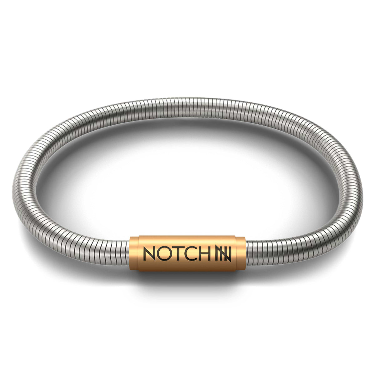 Signature NOTCH Bracelet with Brass Clasp – NOTCH®