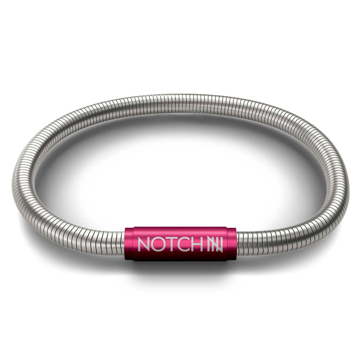 Signature NOTCH Bracelet with Hot Pink Clasp – NOTCH®