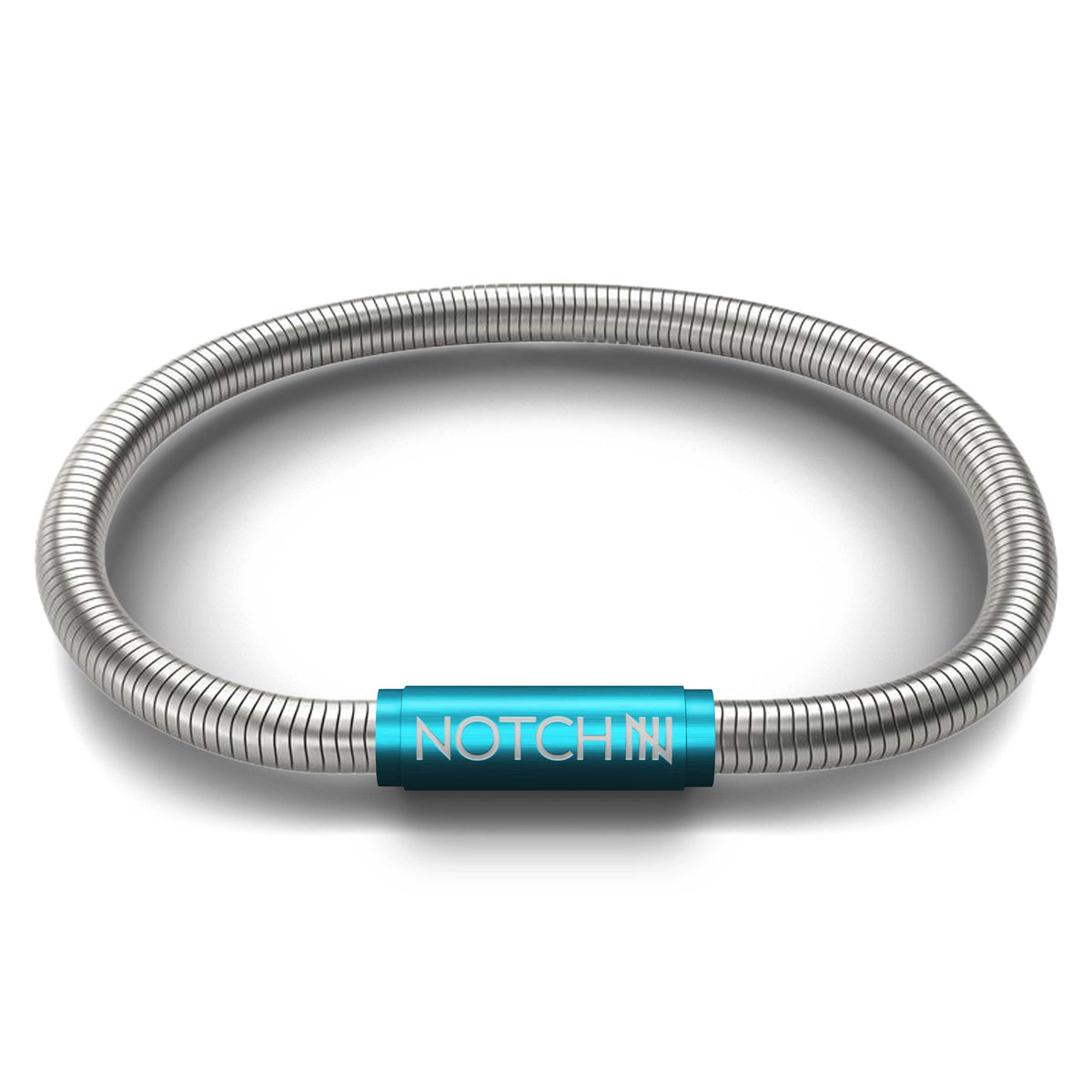 Signature NOTCH Bracelet with Teal Clasp – NOTCH®