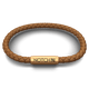 Premium Tan Leather NOTCH Bracelet with Brass Clasp – NOTCH®
