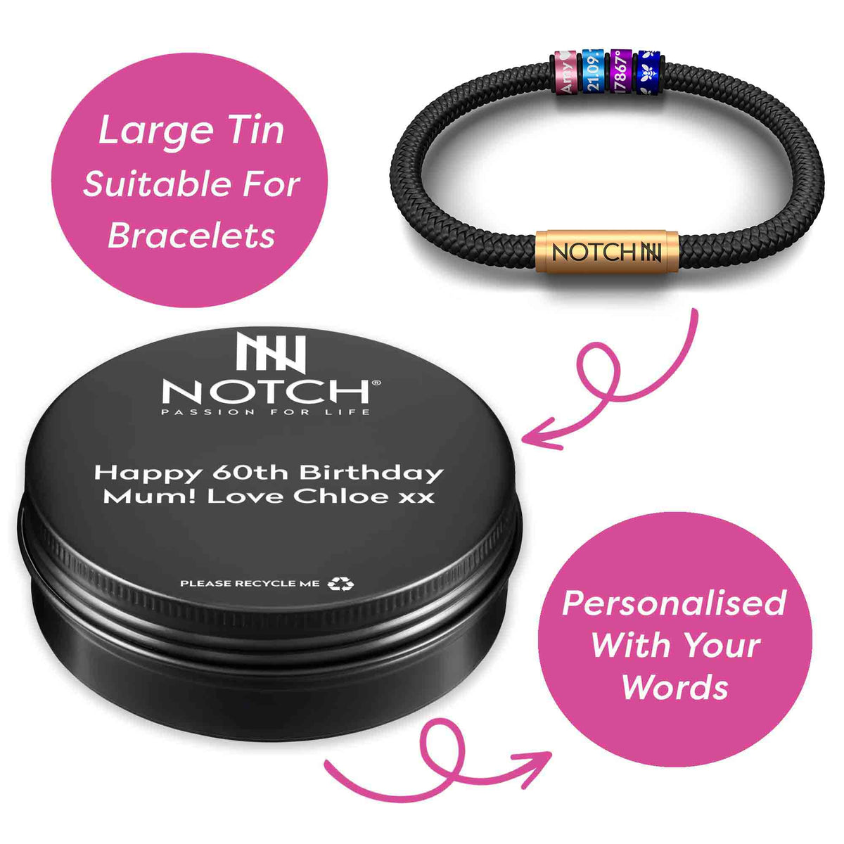 Dad NOTCH Charms - NOTCH®