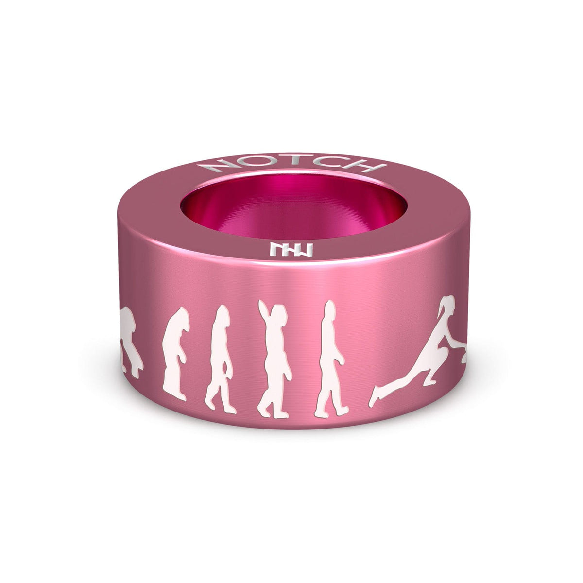 Born To Be...Curling Player Female NOTCH Charm – NOTCH®