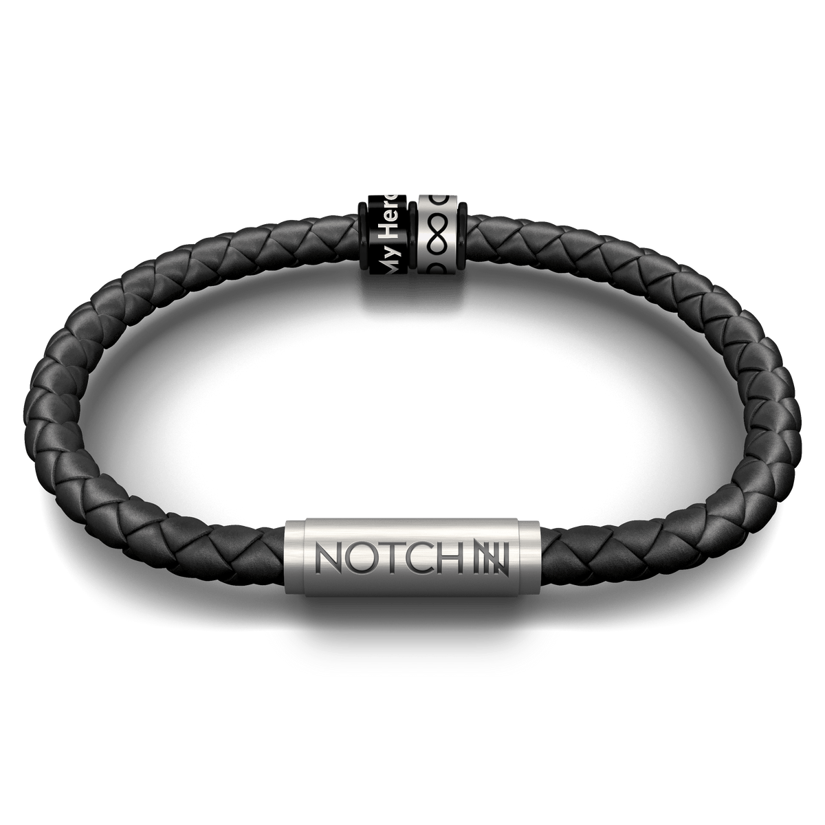 LOVE BRACELET FOR HIM PLUS TWO NOTCH CHARMS – NOTCH®