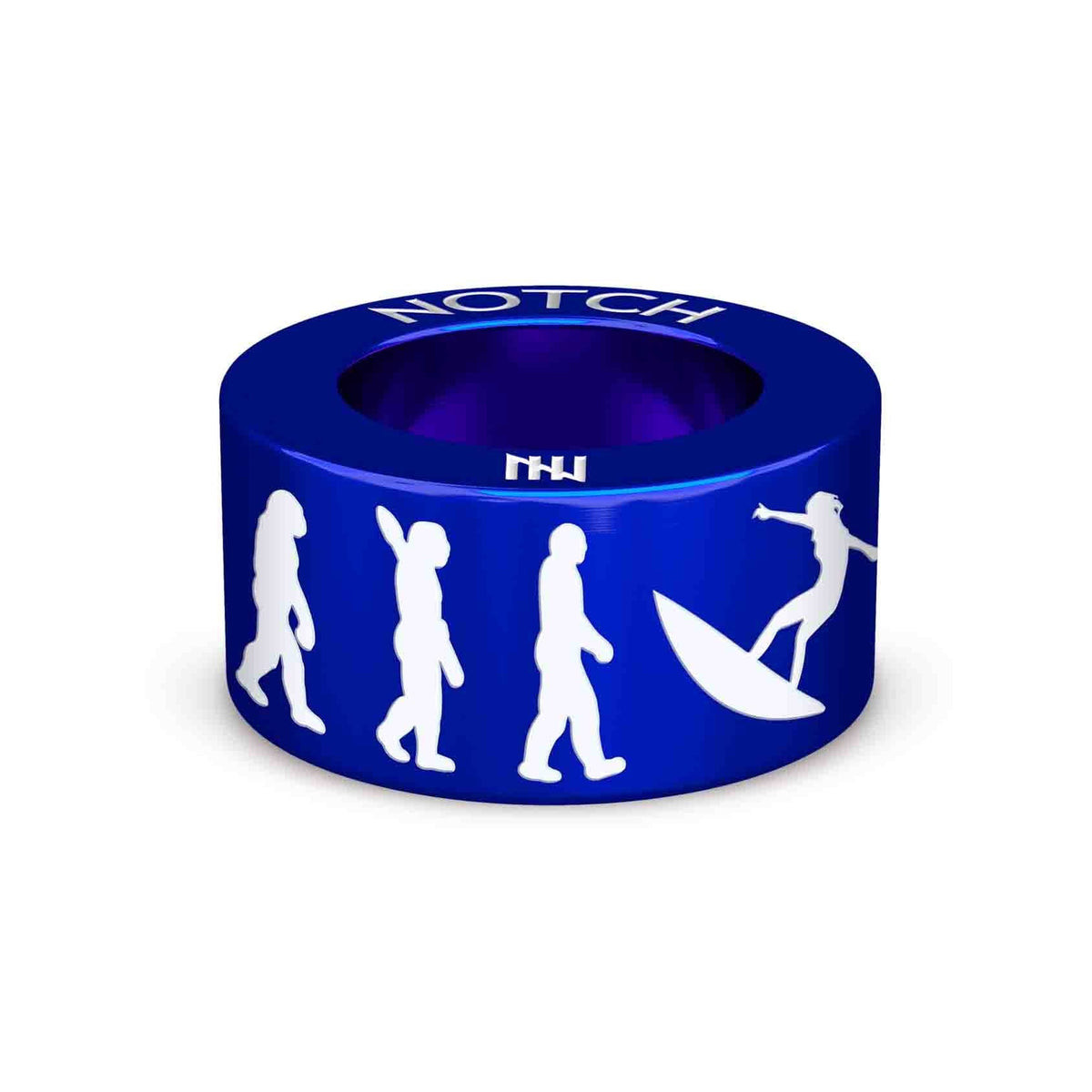 Born To Be...Surfer Female NOTCH Charm – NOTCH®